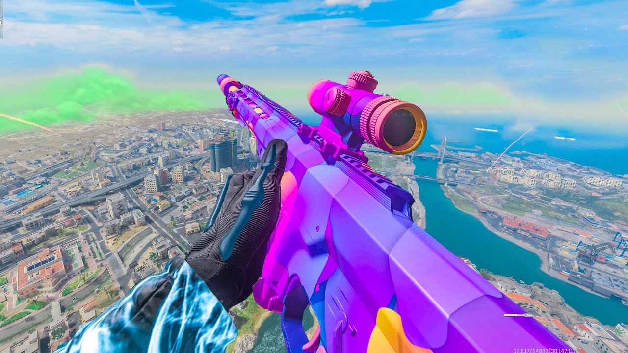 Call of Duty Warzone:3 Solo 27 Kill Win MCPR 300 Gameplay PS5(No Commentary) - YouTube