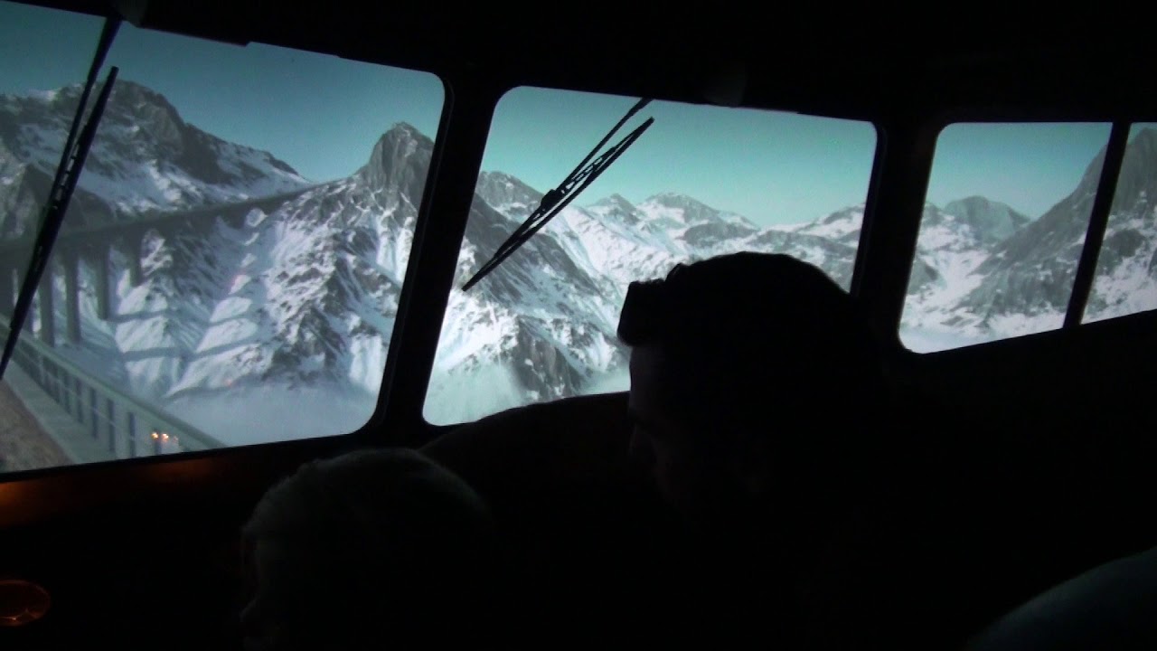 Magic Train Ride - YouTube