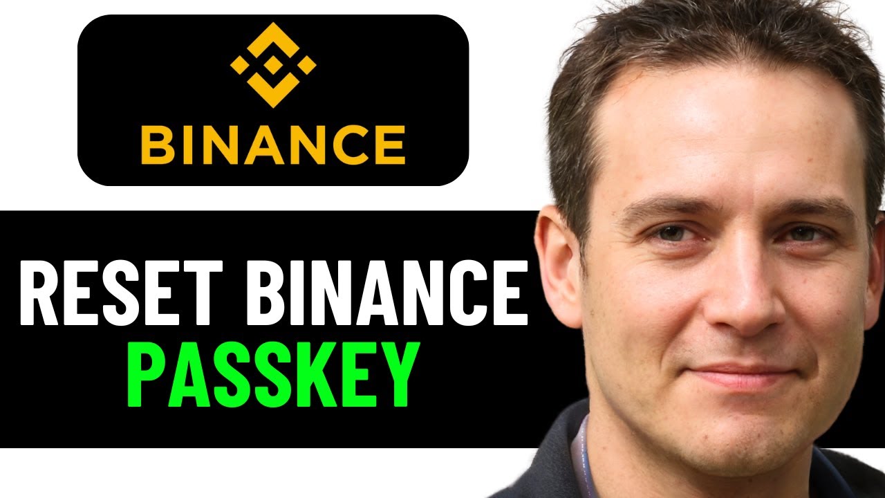 How To Reset Binance Passkey 2025! (Full Guide) - YouTube