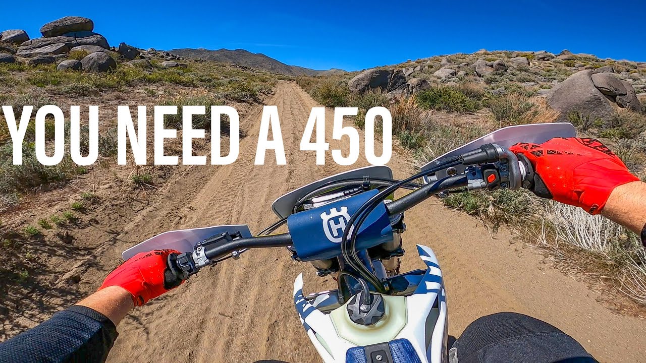 This is Why You NEED a 450! - YouTube