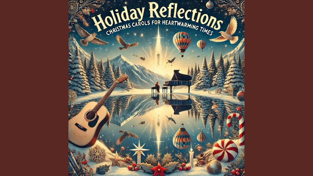 Christmas Fireside: Relaxing Snowy Night Music - YouTube