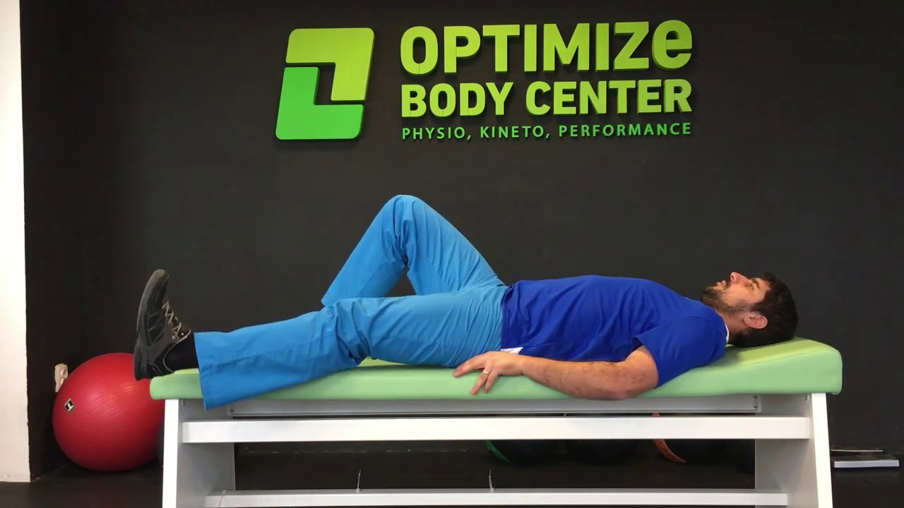 Abducție si adducție a șoldului - YouTube