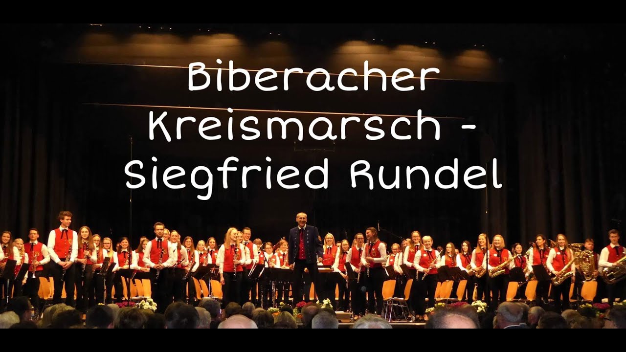 Biberacher Kreismarsch I Siegfried Rundel - YouTube