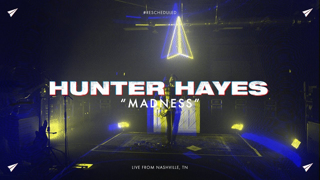 Hunter Hayes - Madness (#Rescheduled Live) - YouTube