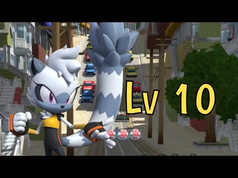 Tangle Level 10 Gameplay - Sonic Forces Speed Battle (HD) - YouTube