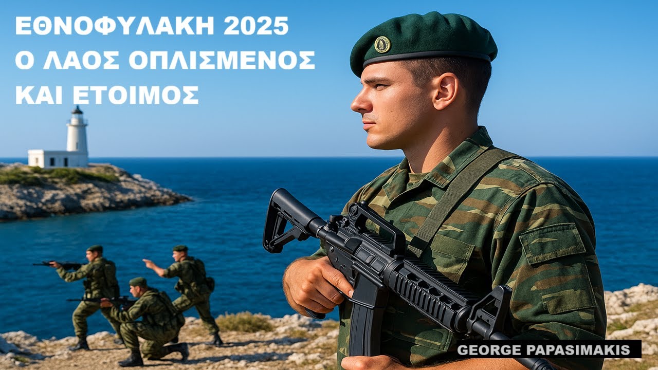 Εθνοφυλακή 2025 – Η ψυχή της εθνικής άμυνας και η δύναμη της Ελλάδας ...