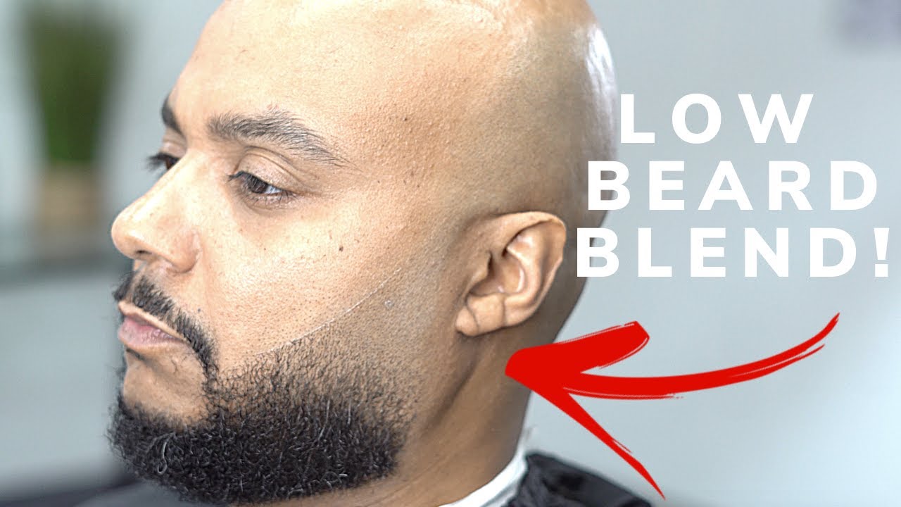 Low Beard Blend 😳 With Shape Up! Everyone is getting this! - YouTube