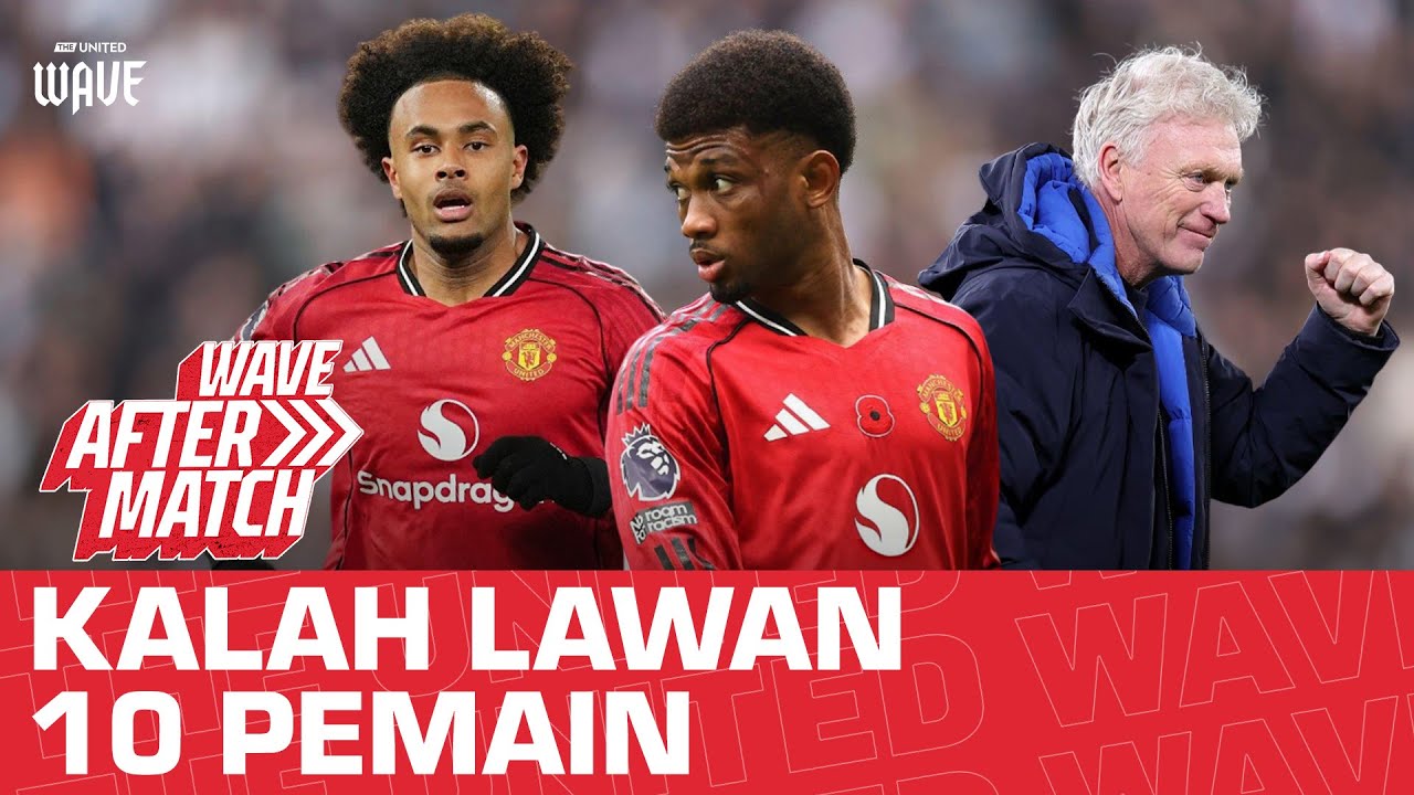 REVIEW: MANCHESTER UNITED 0-1 EVERTON. MAINNYA KAYAK ORANG LINGLUNG ...