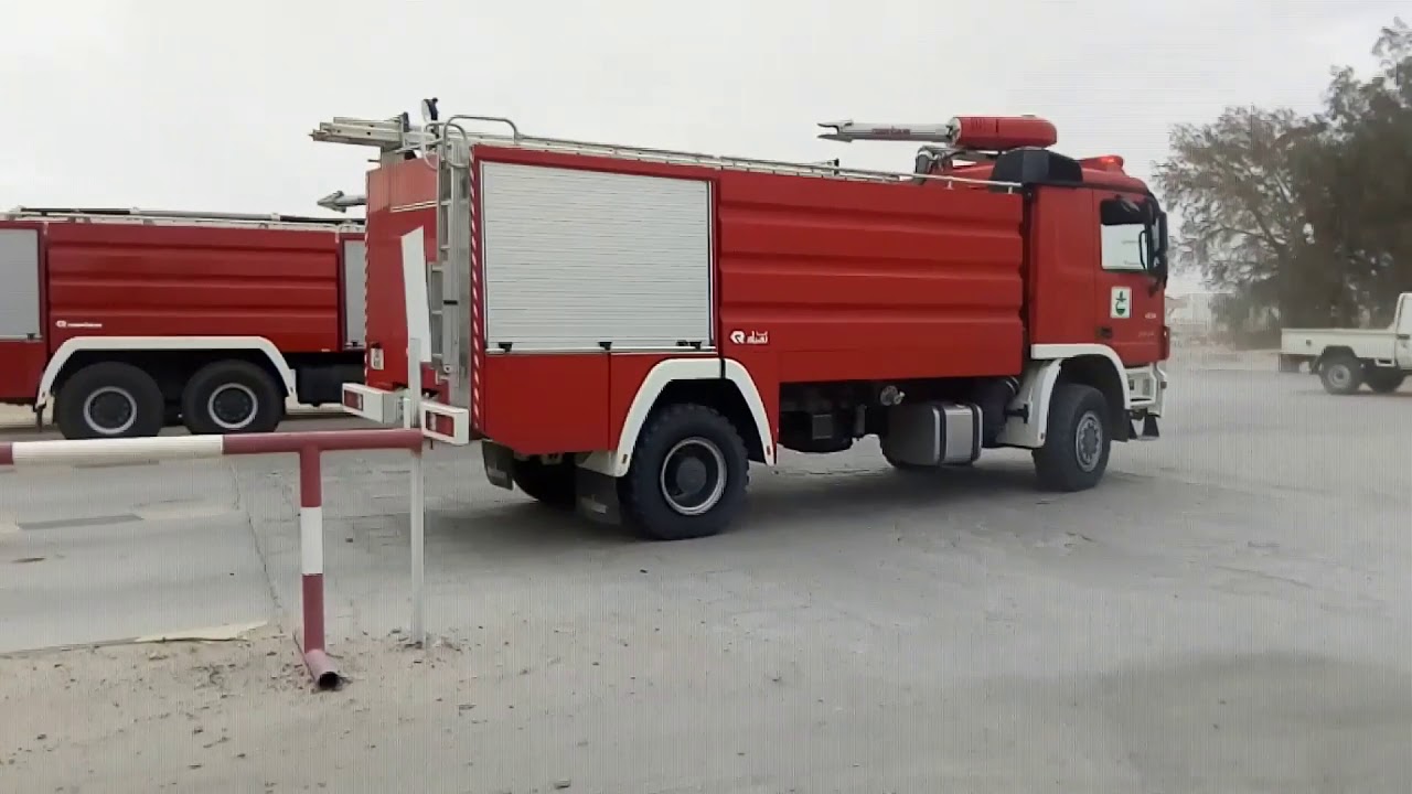 emergency plan for Arabian Gulf Oil Company Nafoora Field - YouTube