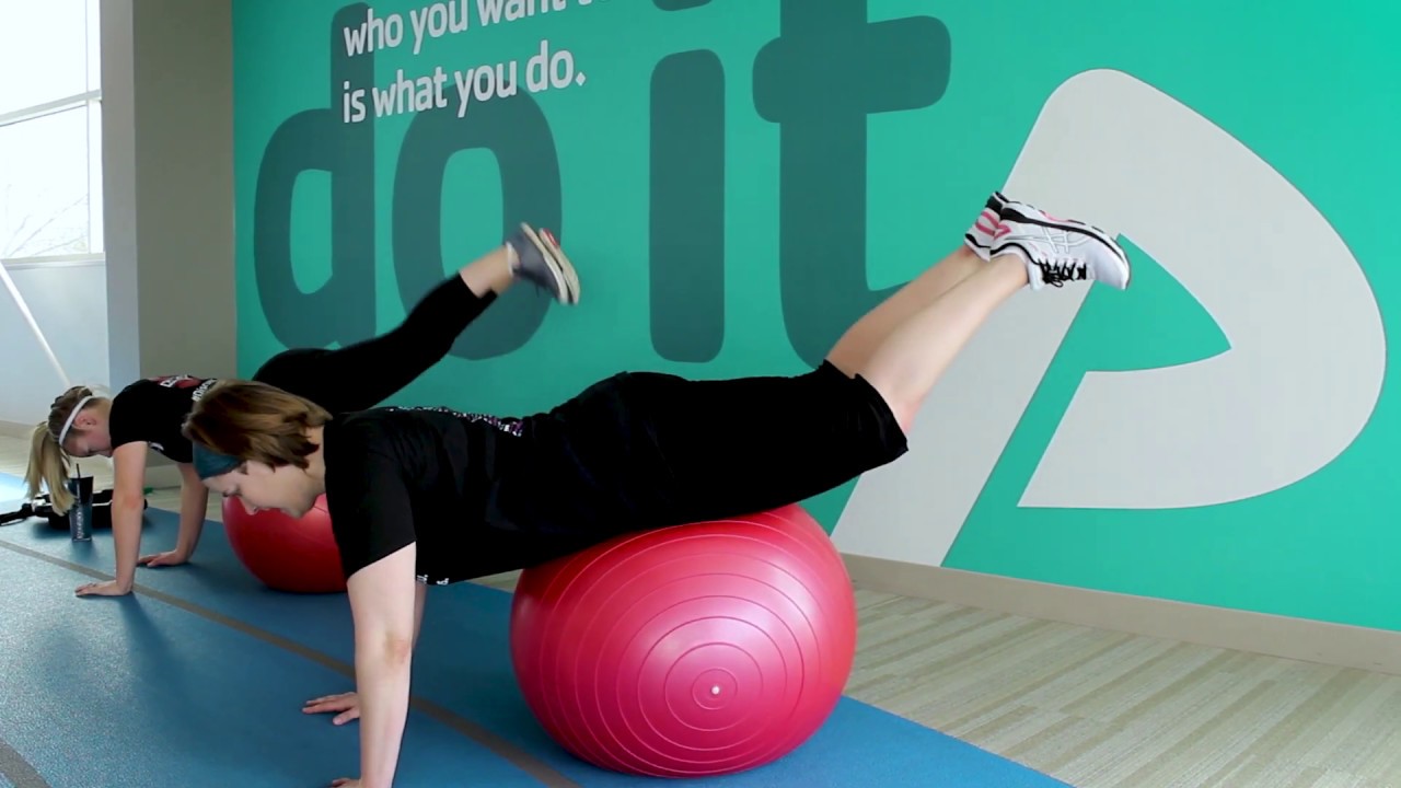 Lower Body & Core Stability Workout - YouTube