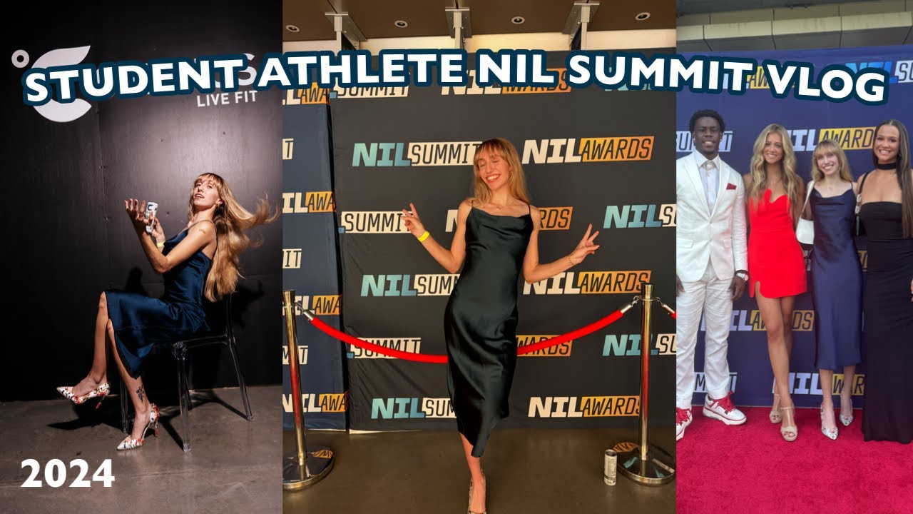 NIL SUMMIT VLOG 2024 // hangin with lululemon, celsius, and other brands !! - YouTube