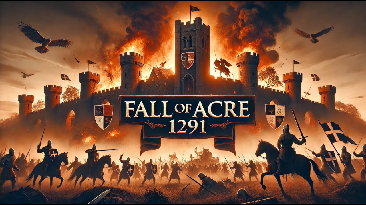 🏰 The Last Crusader Stronghold: Fall of Acre ⚔️🔥 - YouTube