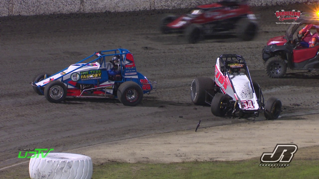 2021 Wingless Sprints Summer Slam Rd 1 - A Main - YouTube