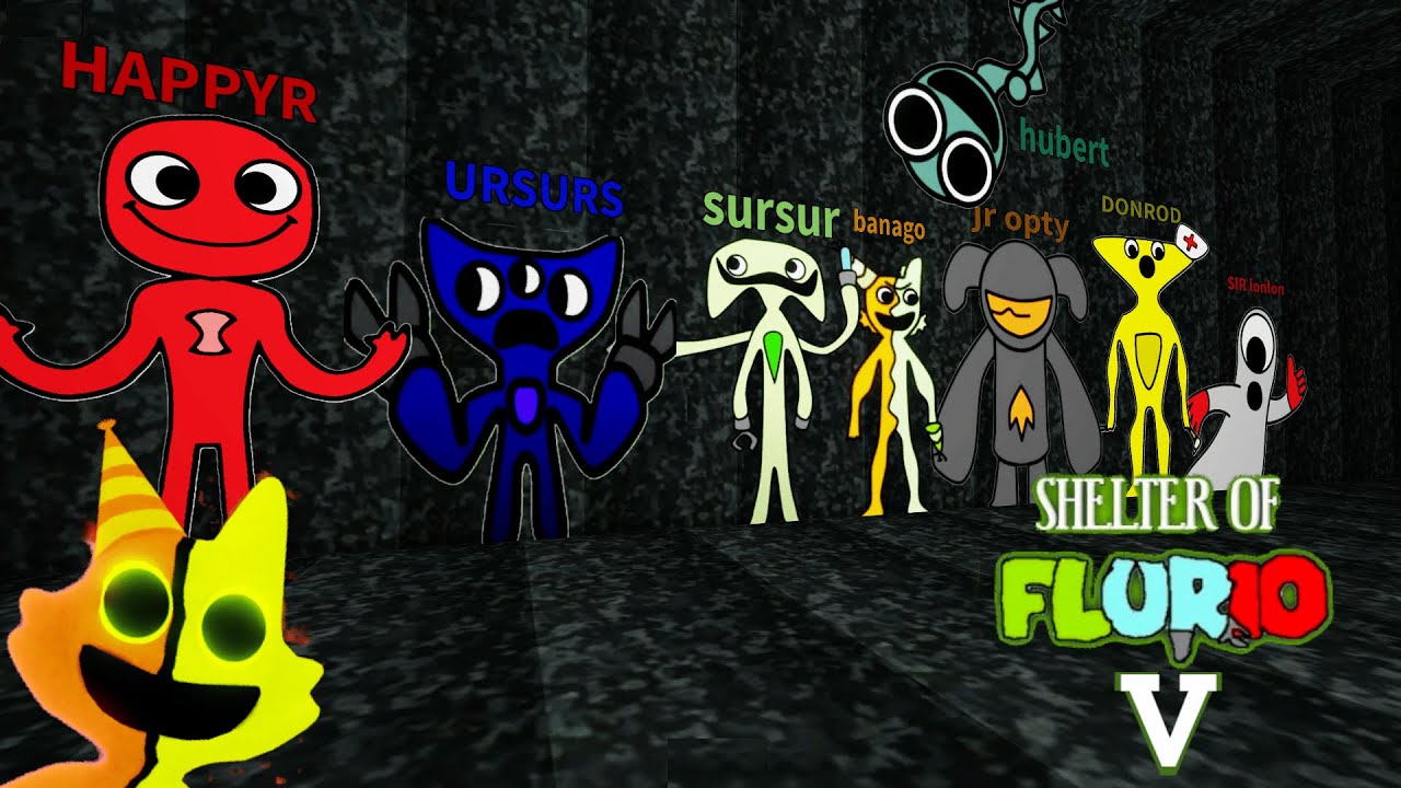 Shelter of Flurio 5!! New chapter gameplay roblox || Full game. - YouTube