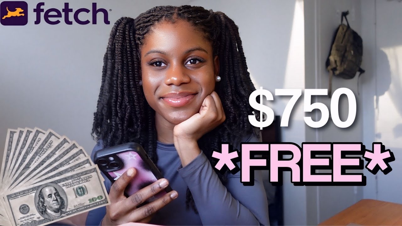 How To Get FREE Stuff On Fetch Rewards (NEW METHOD) - YouTube