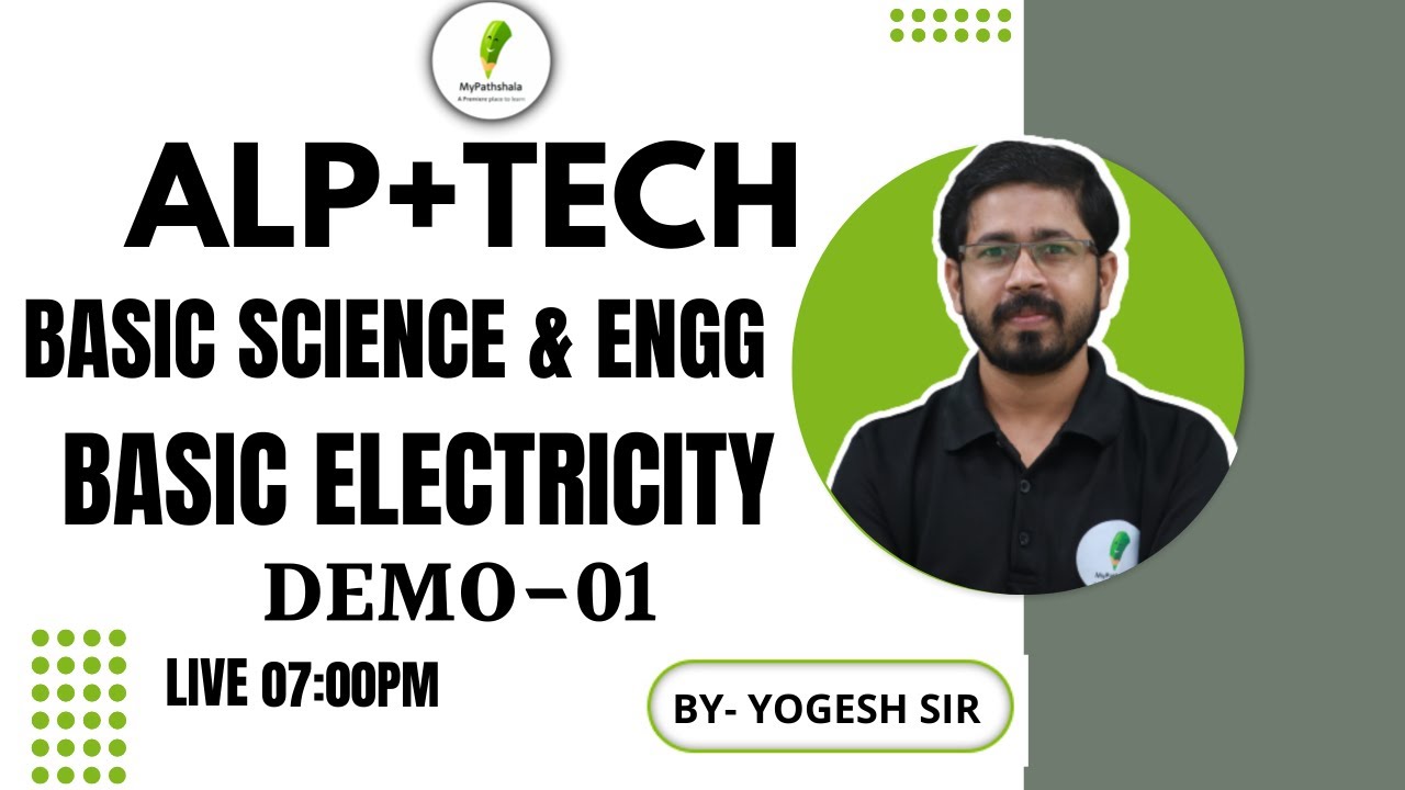 BASIC ELECTRICITY | BASIC SCIENCE & ENGG | पूरा CONCEPT के साथ खत्म करो ...