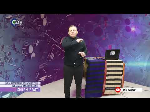 Çay Televizyonunda iso şov müzik canlı yayın