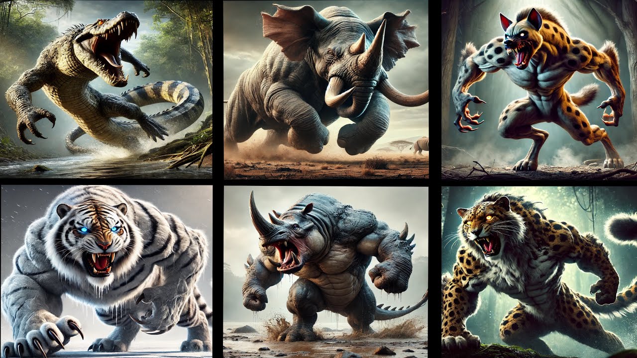 Amazing Animal Fusion Hybrids 😱Best Animals Fusion - YouTube