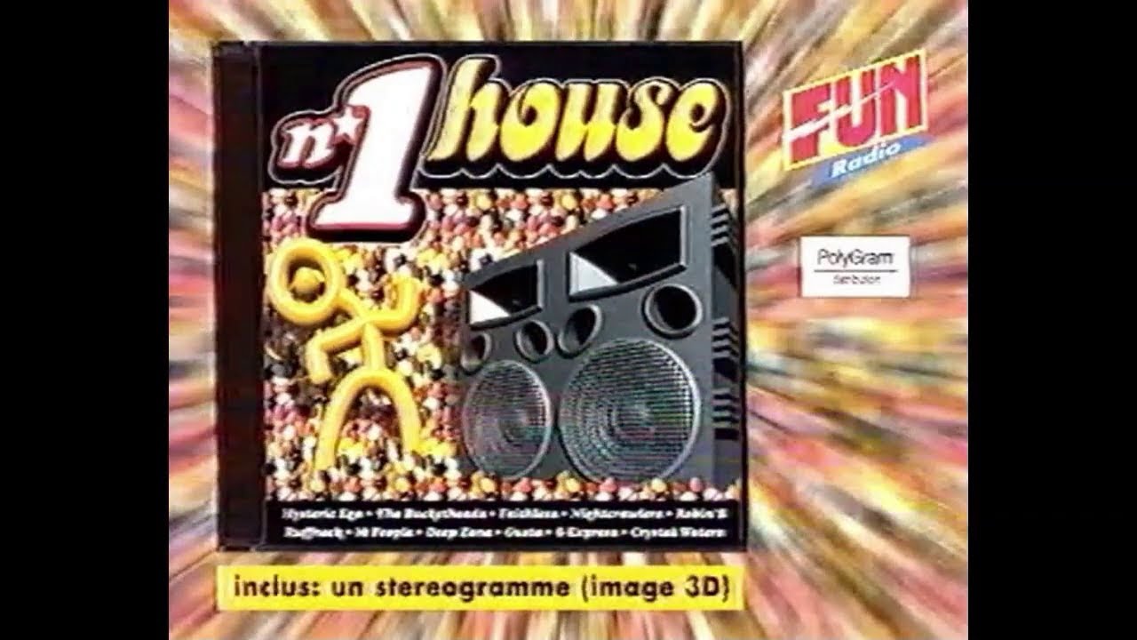 [Promo Disque TV] N°1 House (1997) [avec Fun Radio] - YouTube