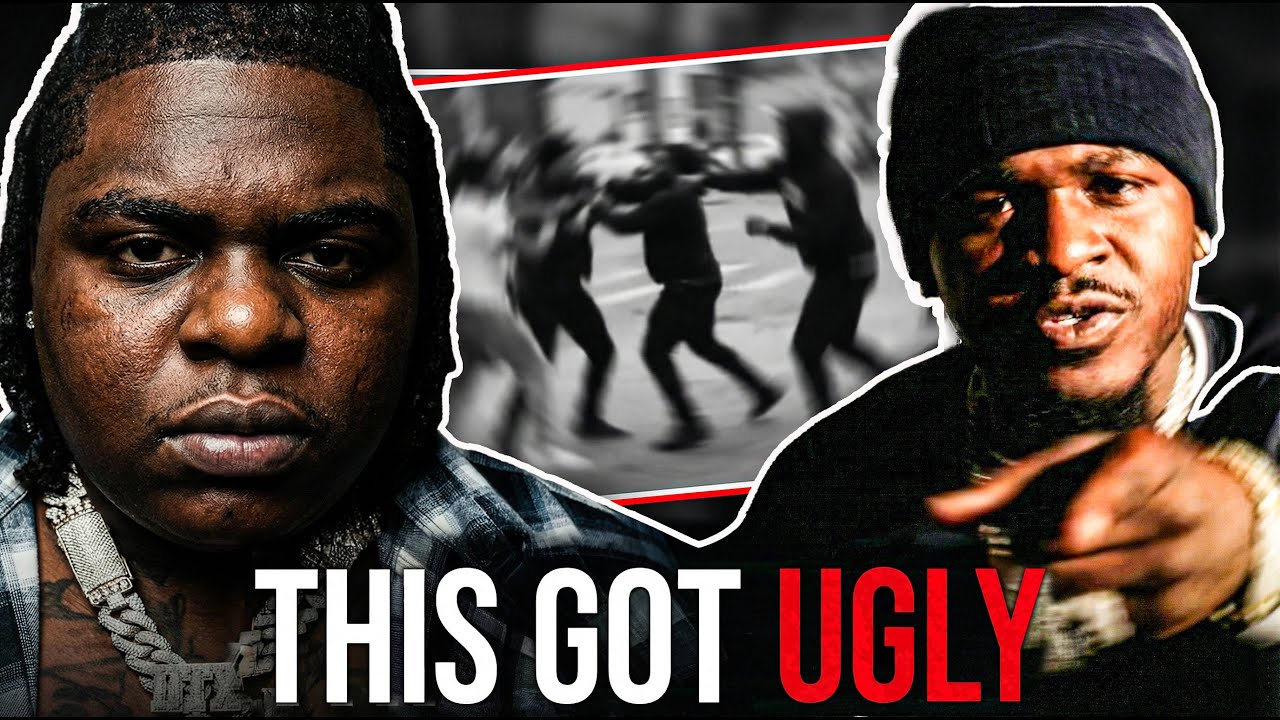 Fans SHOCKED By BigXThaPlug Footage From Opps Altercation After ...