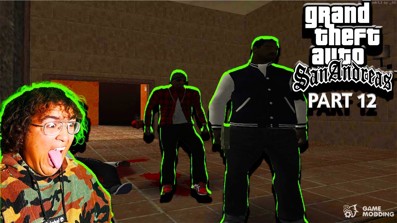 CJ'S AN ASSASSIN!! (GTA: San Andreas) part 12 - YouTube