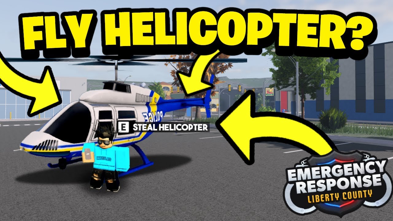 Should ERLC Let You Fly The HELICOPTER? - YouTube