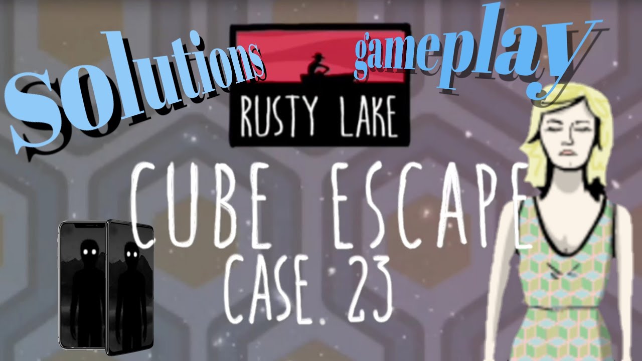 Cube Escape - Rusty Lake - Case 23 - solutions/gameplay/walkthrough ...