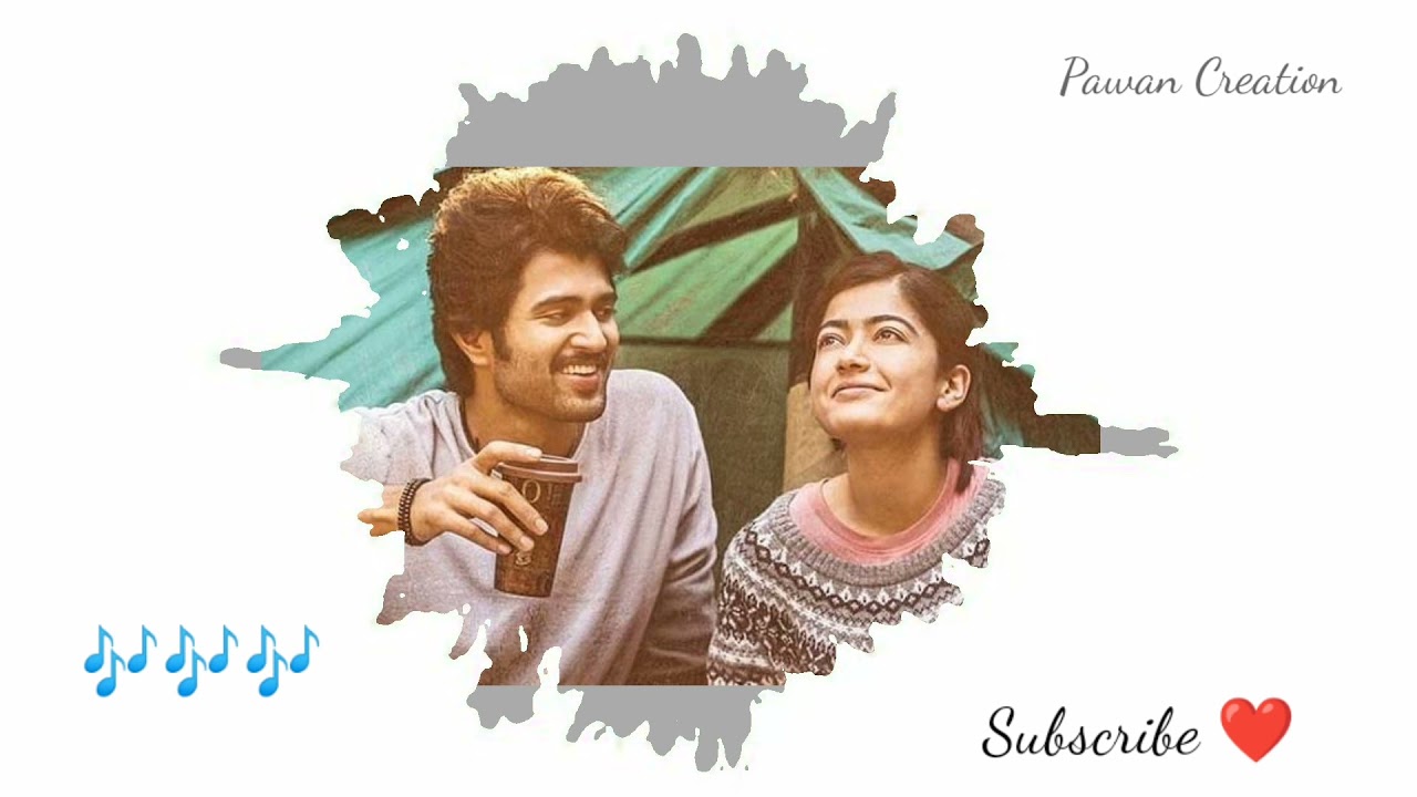 Dear Comrade || Dear Comrade Piano 🎹 || Dear Comrade Pleasent Music 🎶 ...