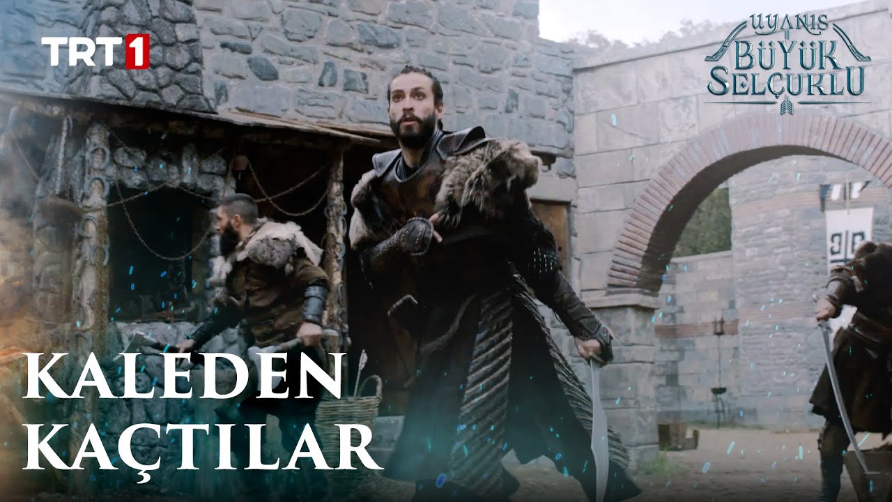 Kuvel Kalesinden Çıkmayı Başardılar - Uyanış: Büyük Selçuklu 10. Bölüm ...