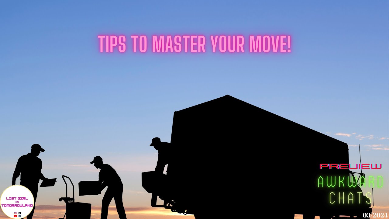 Expert Tips for Moving Locally and Across the Country | Awkward Chats ...
