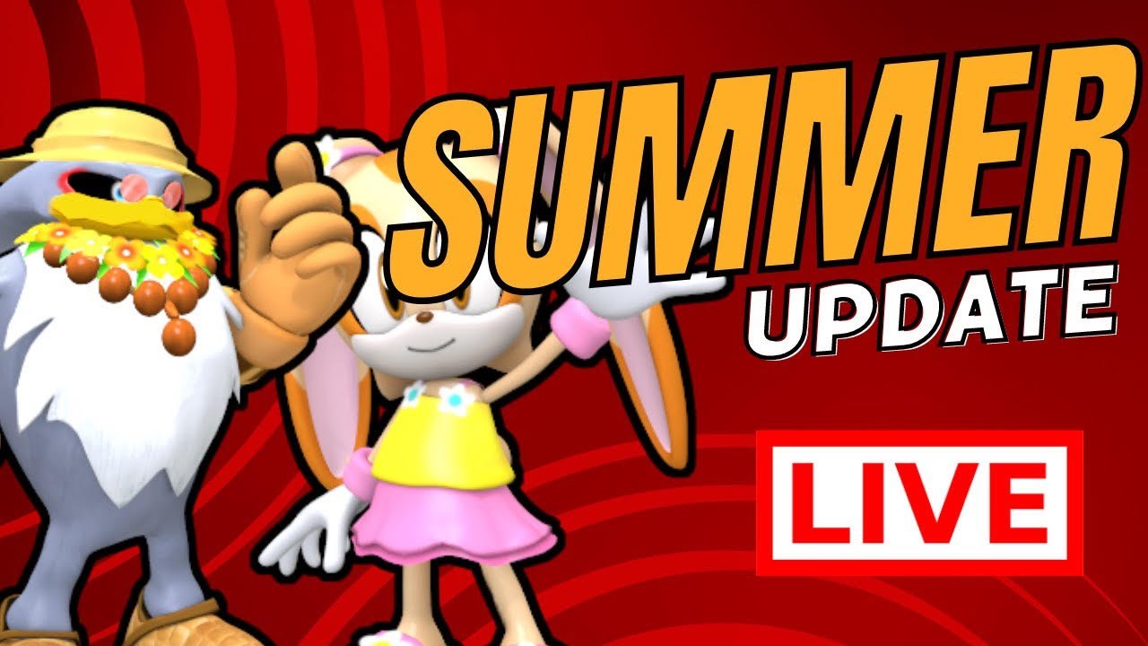 UNLOCKING SUMMER STORM/CREAM LIVE! (Sonic Speed Simulator Testing ...