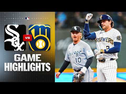 White Sox vs. Brewers Game Highlights (3/28/26) | MLB Highlights