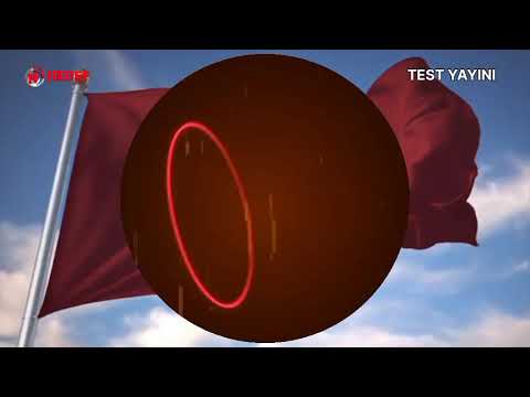 Hedef TV - Test Yayınına Başlama Anı - 18 Ocak 2025