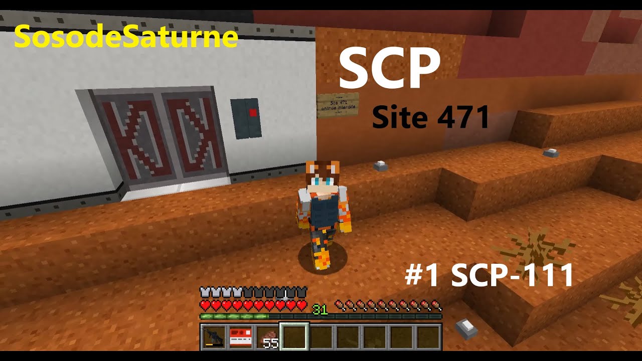 SCP Craft ep1 SCP-111 les dragons escargots SosodeSaturne - YouTube