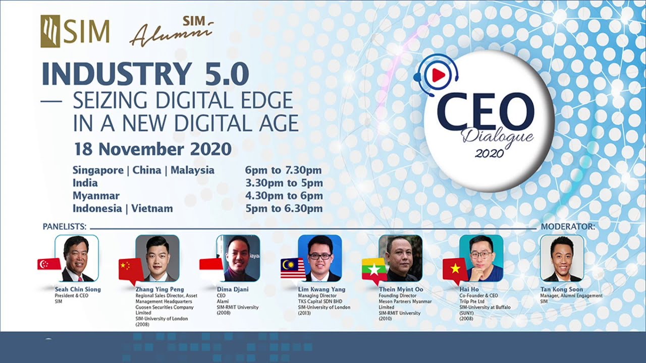 CEO Dialogue 2020 - YouTube