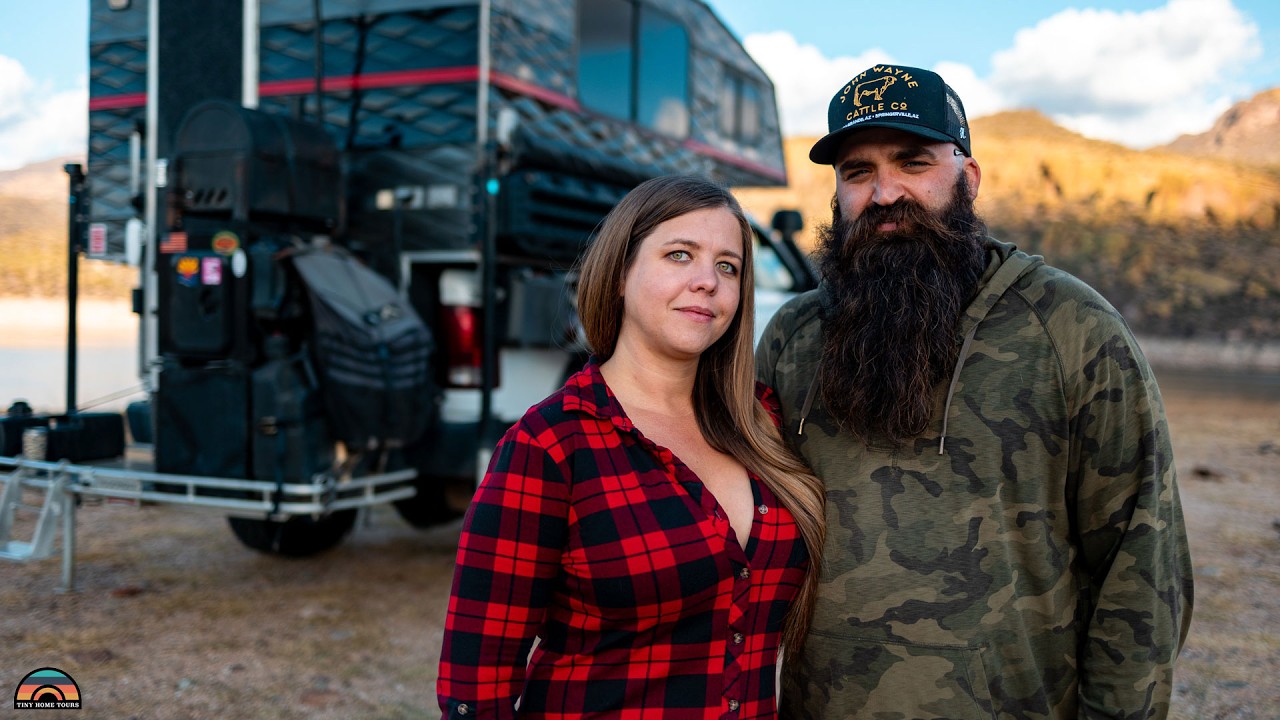 Custom 4x4 Truck Camper Build - Overland Capable - YouTube