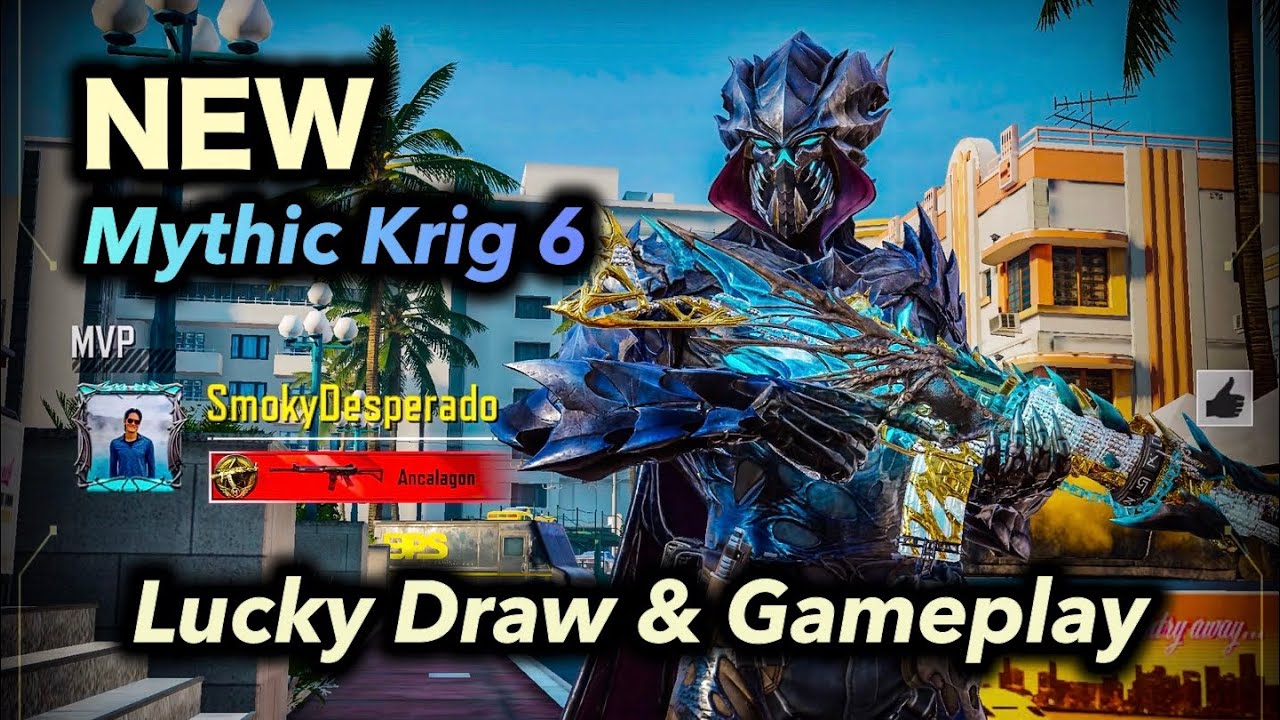 NEW Mythic Krig 6 - Ice Drake Lucky Draw & Ranked Gameplay | CoDM ...