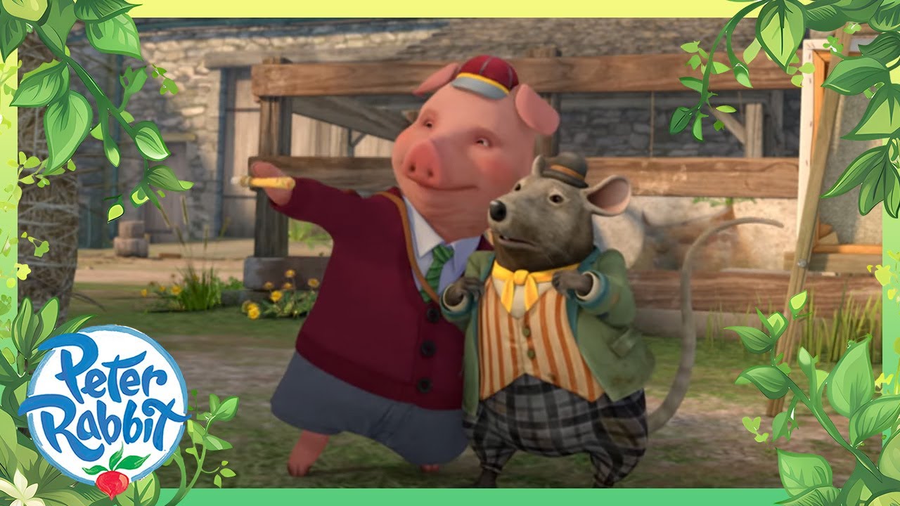 @OfficialPeterRabbit - ️ Beauty of Unexpected FRIENDSHIPS! ️ Friendship ...