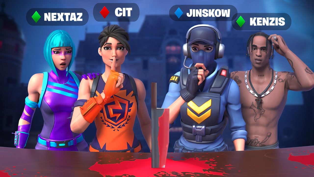QUI EST L'IMPOSTEUR SUR FORTNITE ? (Ft. Nextaz, Kenzis, Jinskow) - YouTube