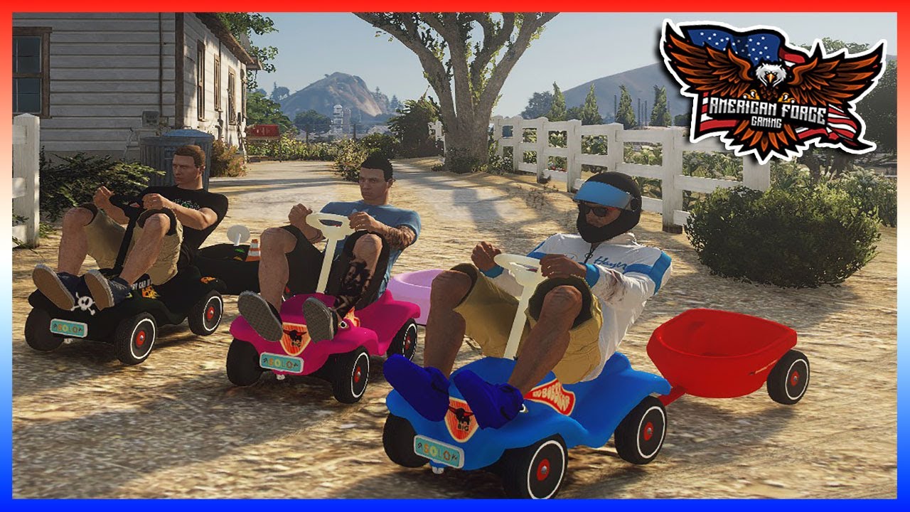 OFFROADING TINY POWER WHEEL CARS! - GTA5 RP - AFG - YouTube