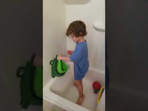 This potty trained boy. FINALLY! 9/2018 - YouTube