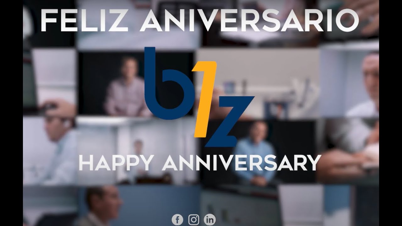 1° Aniversario B1Z - YouTube