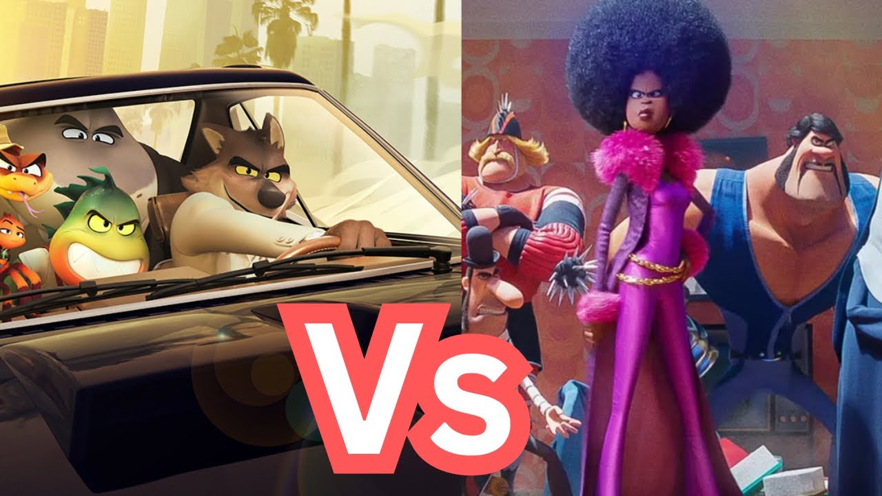 The Bad Guys Vs The Vicious 6 (The Rise of Gru) - YouTube