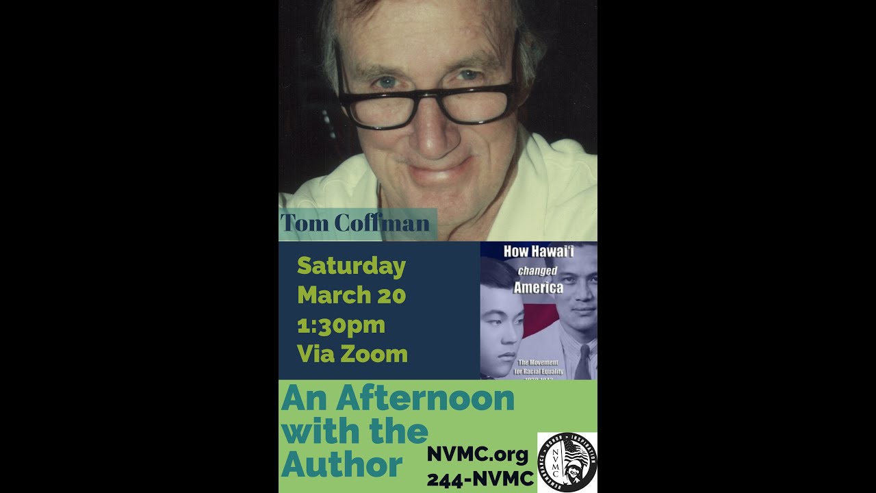 "An Afternoon with the Author" - Tom Coffman - YouTube