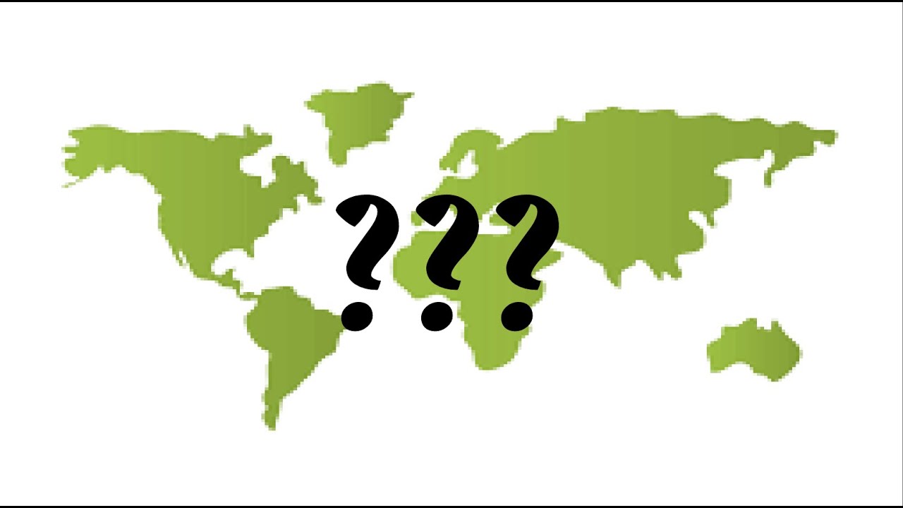 Drawing Countries From Memory! - YouTube