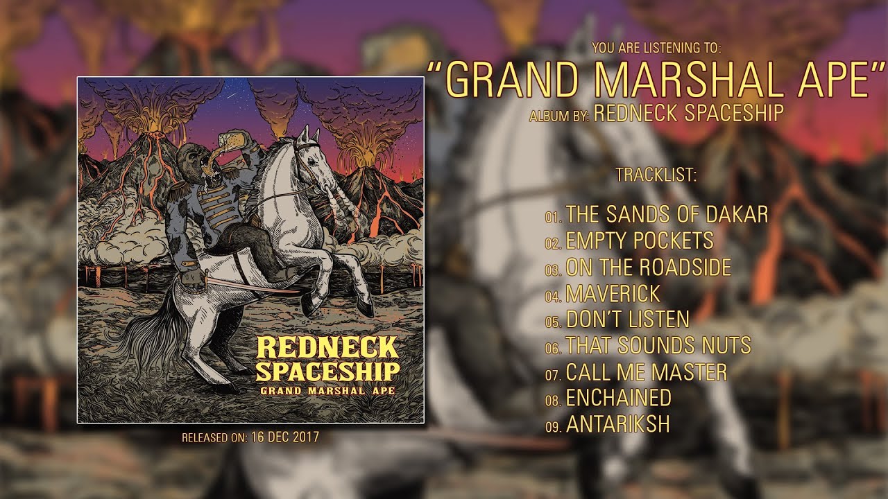 Redneck Spaceship (Russia) - Grand Marshal Ape (2017) | Full Album ...