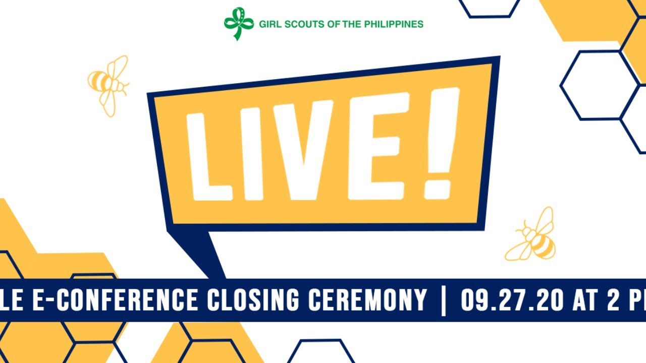 Closing Ceremony of the Josefa Llanes Escoda E-Conference - YouTube