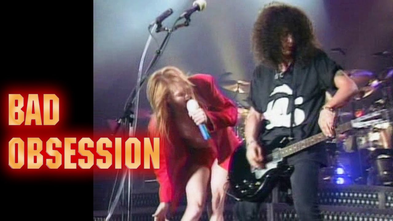Guns N'Roses - Bad Obsession - Amazing Performance, Tokyo 1992 Concert ...