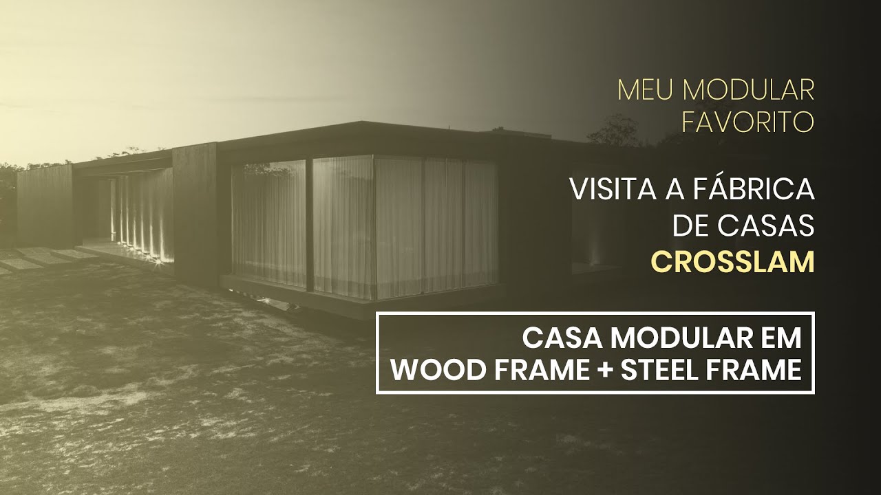 Casa Modular - Wood Frame, Steel Frame - Meu Modular Favorito ...