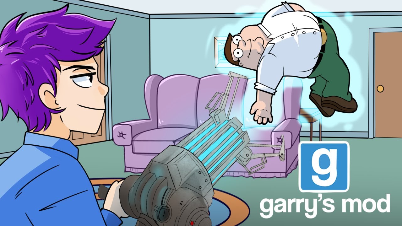 Family Guy Puppet Show in Gmod... - YouTube